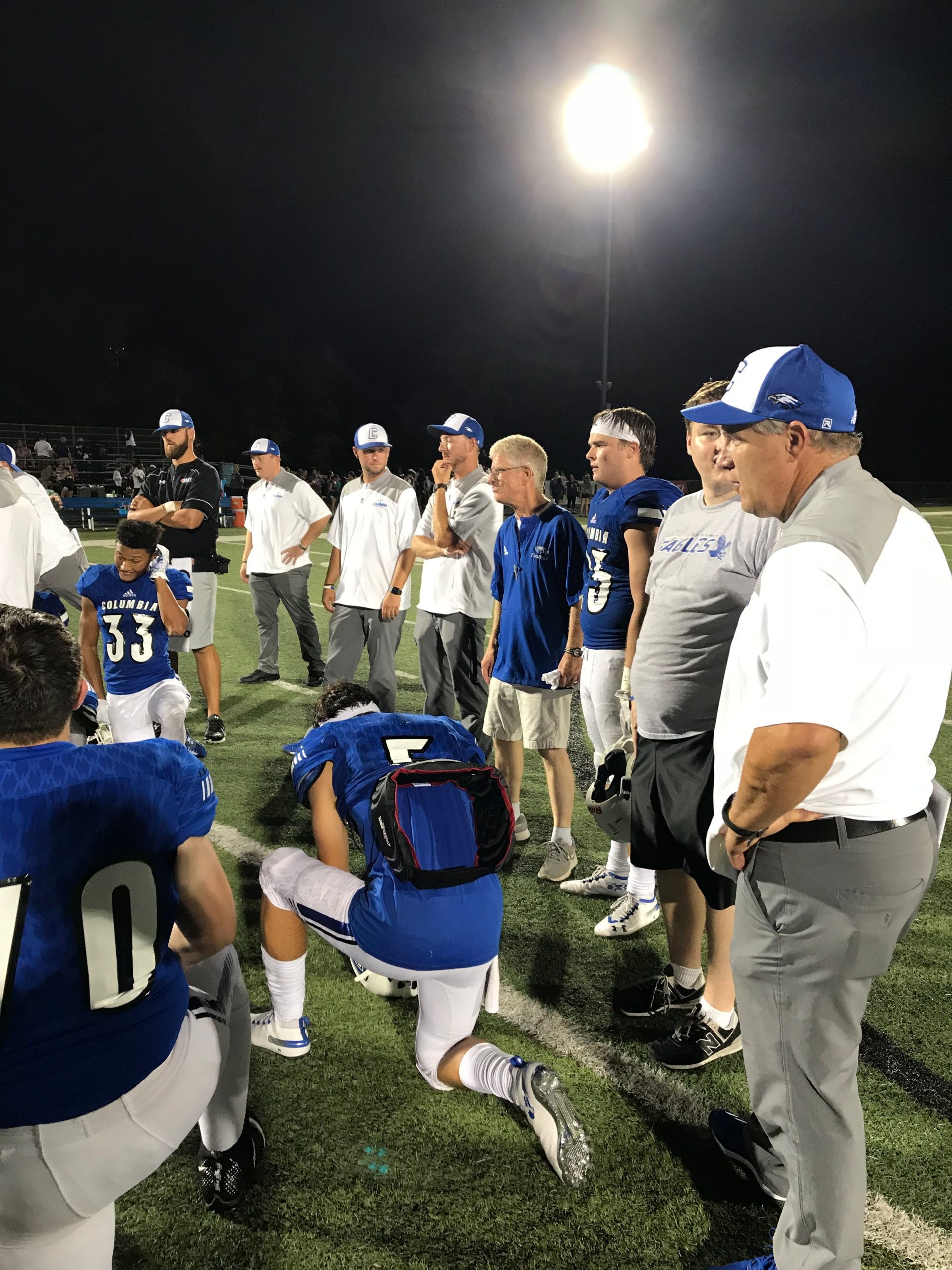 Coach Mike Pursued His Dream on the Football Field with Help from HSS ...