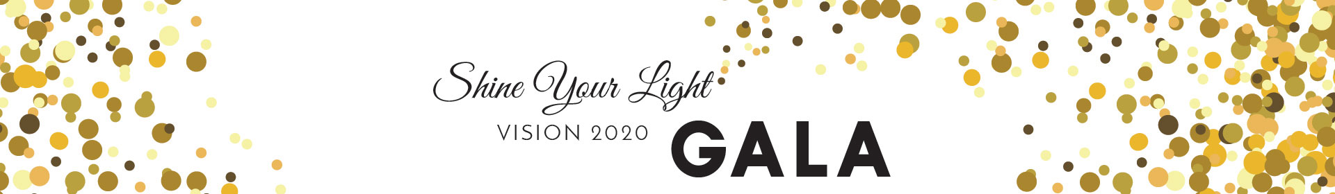 Shine Your Light Gala - Vision 2020 - Human Support Services