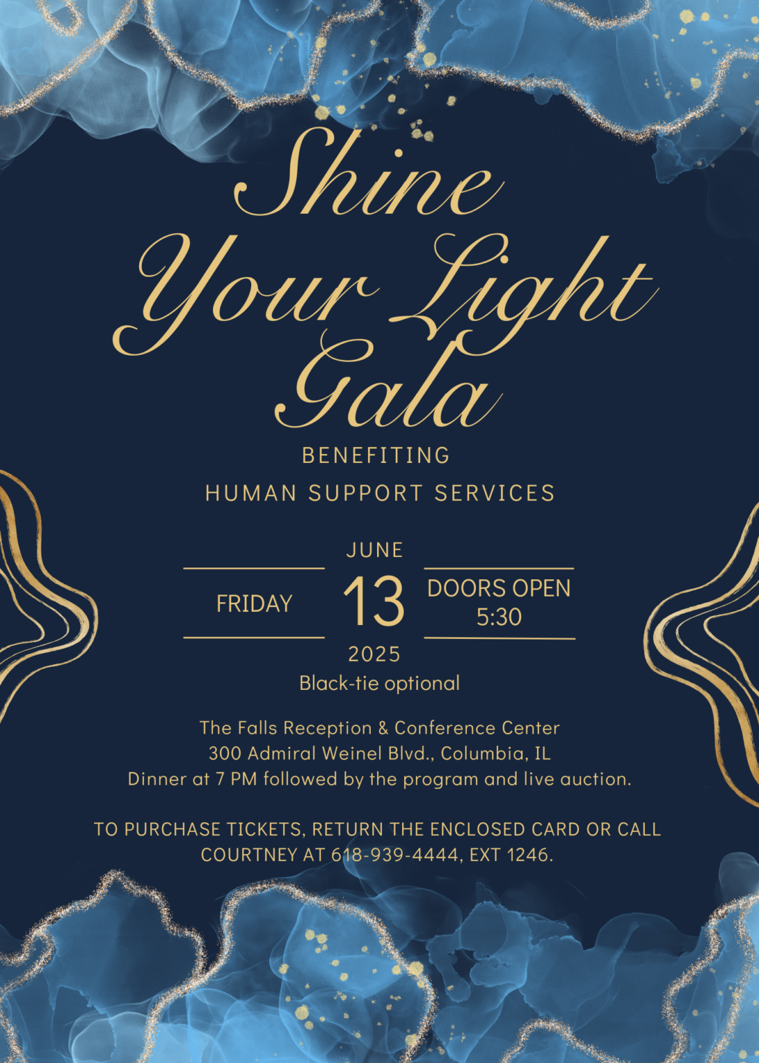 Shine Your Light Gala – Human Support Services