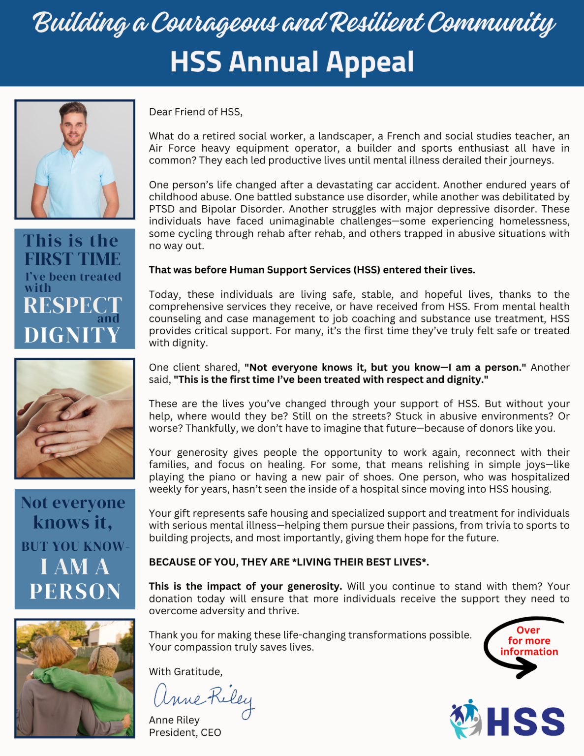 Building a Courageous and Resilient Community – Human Support Services